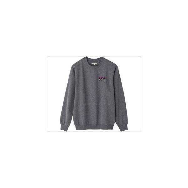 【お見積もりOK】裏起毛丸首トレーナー / 821617-33 LL チャコール ケアファッション(cm-519256)<br><a href="http://bai2.jp/users/owl2/entries/cm-5...