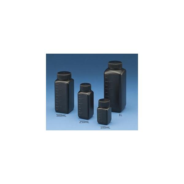 【カタログあり】【お見積もりOK】★25%OFF★ニッコー15-7001-55　Ｊボトル角型　広口　遮光　１００ｍｌ　 JANコード:0000000000000