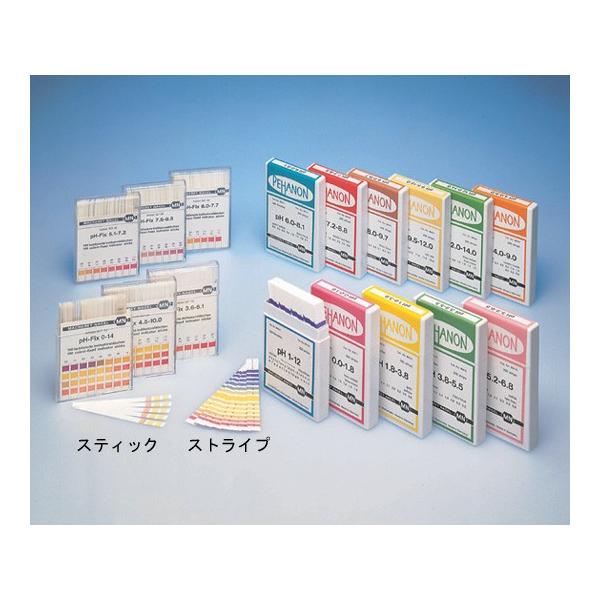 【カタログあり】【お見積もりOK】★12%OFF★アイシス2-348-10ストライプｐＨ試験紙９．５−１２．０ JANコード:4573249951144