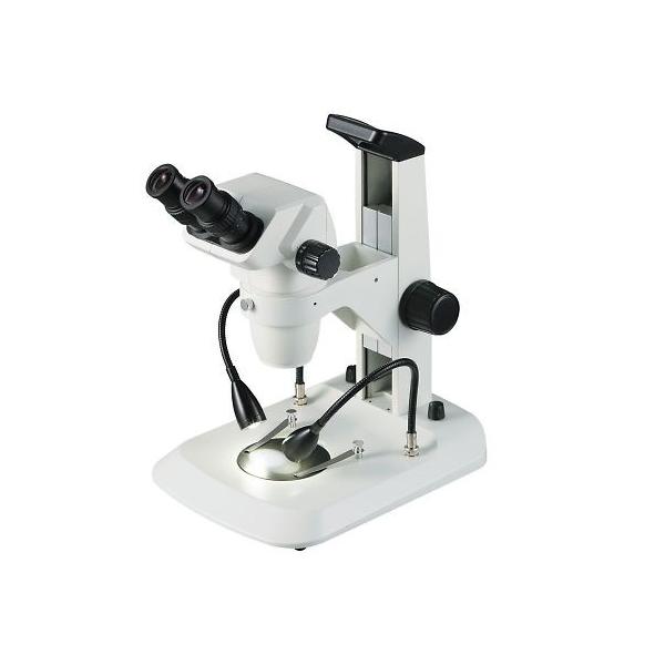 【カタログあり】【お見積もりOK】【送料無料】★15%OFF★3-107-01 ズーム実体顕微鏡（フレキシブルライト付） 双眼 VS-1B-GN JANコード:4589638244957 医療機器