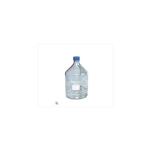 【カタログあり】【お見積もりOK】【送料無料】★3%OFF★3-4810-06 メジューム瓶（Fisherbrand） 5L FB-800-5000 JANコード:4580514215191