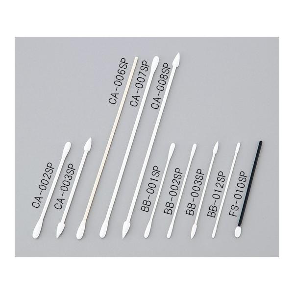 【カタログあり】【お見積もりOK】★18%OFF★HUBY3-5234-05工業用綿棒HUBY(R)-340CA-008SP100本入 JANコード:4936613009788