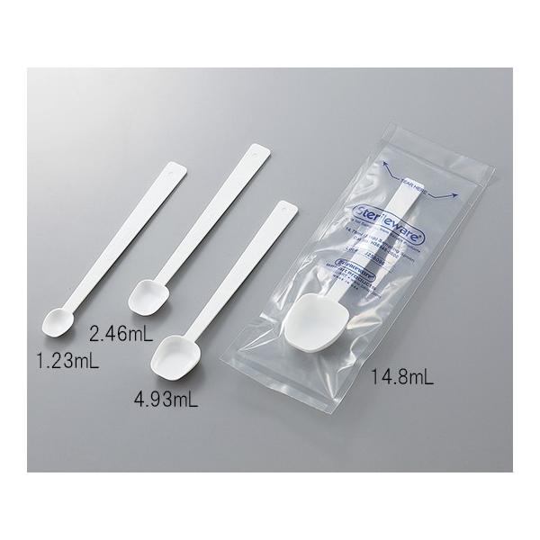 【カタログあり】【お見積もりOK】【送料無料】★6%OFF★3-6360-03滅菌サンプリングスプーン4.93mL JANコード:4582110976452