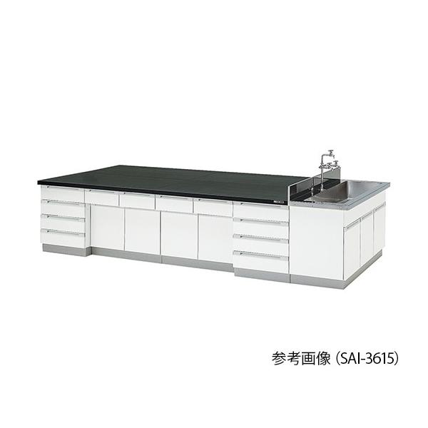 【カタログあり】【お見積もりOK】【条件付送料無料】★21%OFF★アズワン3-7770-03中央実験台木製タイプSAI-3615(3600×1500×800mm) JANコード:4589638188190 医療機器