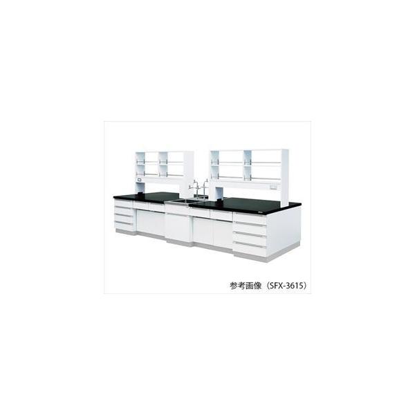 【カタログあり】【お見積もりOK】【条件付送料無料】★21%OFF★【大型商品※送料別途】アズワン3-7790-03　中央実験台 (木製タイプ) 3600×1500×800/1800 mm　SFX-3615 JANコード:458963818...