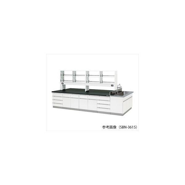 【カタログあり】【お見積もりOK】【条件付送料無料】★21%OFF★【大型商品※送料別途】アズワン3-7813-03　中央実験台 (木製タイプ) 3600×1500×800/1800 mm　SBN-3615 JANコード:458963818...