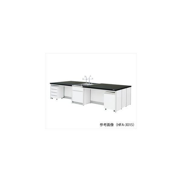 【カタログあり】【お見積もりOK】【条件付送料無料】★21%OFF★【大型商品※送料別途】アズワン3-7919-03　中央実験台 (フレ-ムタイプ) 3600×1500×800 mm　HFA-3615 JANコード:4589638181429