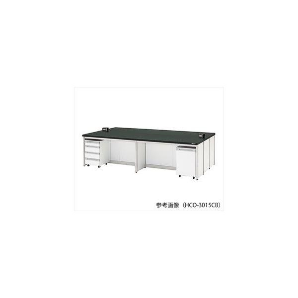 【カタログあり】【お見積もりOK】【条件付送料無料】★21%OFF★【大型商品※送料別途】アズワン3-7925-04　中央実験台 (フレ-ムタイプ) 3600×1500×800 mm　HCO-3615CB JANコード:4589638181672