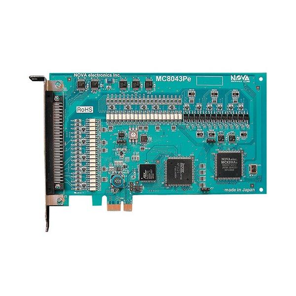 【カタログあり】【お見積もりOK】【送料無料】★4%OFF★3-8556-04 モーションコントロールボード（PCI Expressバスタイプ） MC8043Pe JANコード:0000000000000 医療機器