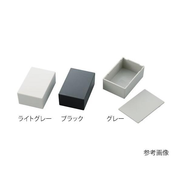 【カタログあり】【お見積もりOK】3-988-13 プラスチックケース SWタイプ ブラック SW-95B JANコード:0000000000000 医療機器