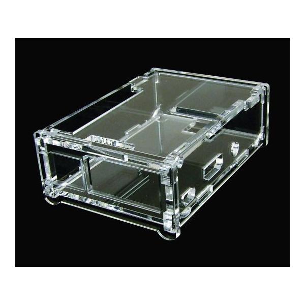 【カタログあり】【お見積もりOK】3-999-05 ラズベリーパイ用オプションパーツ RASP-CASE-CL JANコード:4900474500494 医療機器