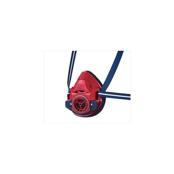 【カタログあり】【お見積もりOK】★6%OFF★重松製作所4-2822-02　防じん・防毒両検定マスク　茜色雲母　M TW01SC(M)RD JANコード:4959382118598