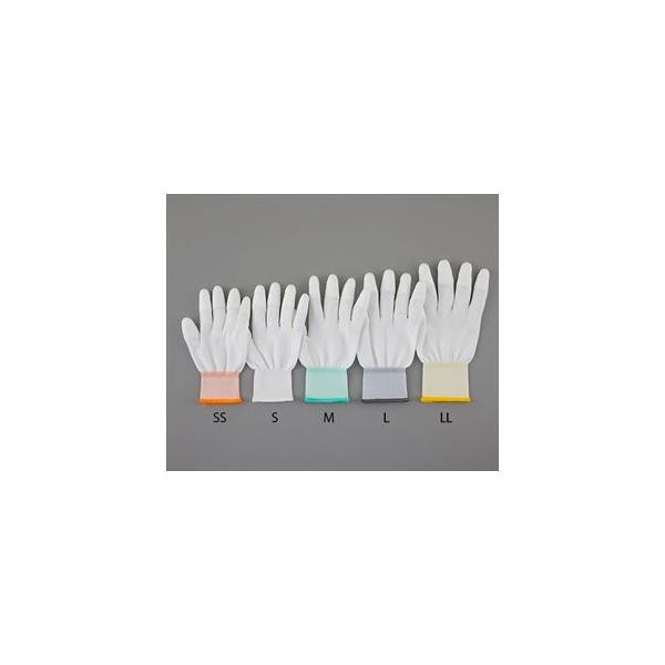 【カタログあり】【お見積もりOK】★12%OFF★アズピュア（アズワン）4-3077-02　アズピュアPUクール手袋（ハイグリップ）　10双入　L  JANコード:4589638330797