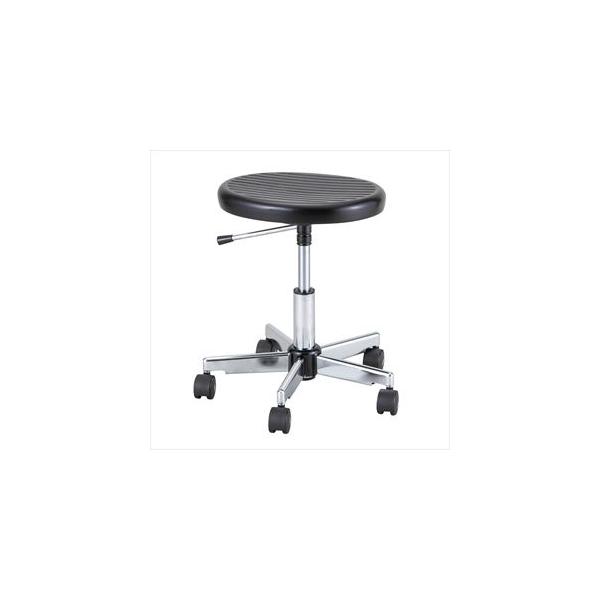 【カタログあり】【お見積もりOK】【送料無料】★15%OFF★4-3766-01 クリーンルーム用チェアー 背無し リング無し CC-100 JANコード:4582619636666