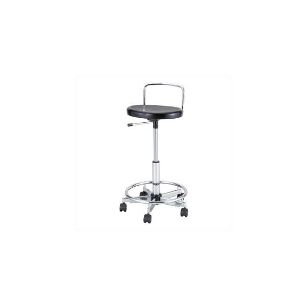 【カタログあり】【お見積もりOK】【送料無料】★15%OFF★4-3766-04 クリーンルーム用チェアー 背有り リング有り CC-100BR JANコード:4582619636697