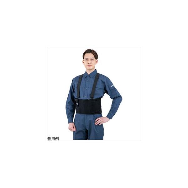 【カタログあり】【お見積もりOK】★12%OFF★4-4099-01 サスペンダー付きコルセット H-855BL JANコード:4582619641905