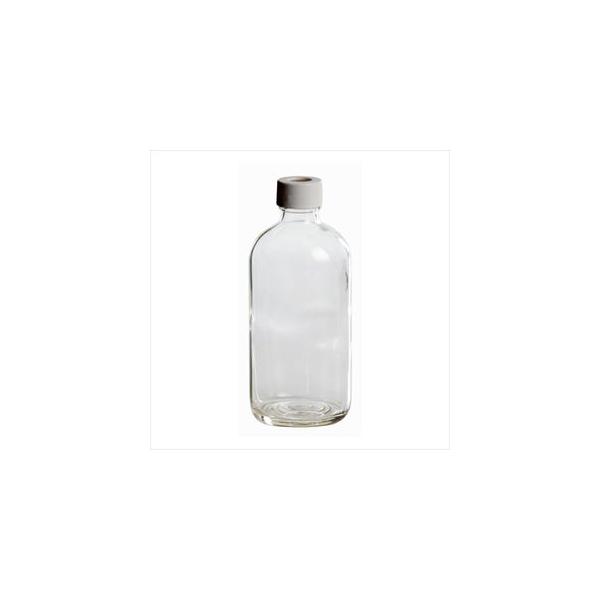 【カタログあり】【お見積もりOK】★12%OFF★4-4810-03 セプタム付きボトル・細口 250mL 未洗浄 透明 24本入 1111-S008 JANコード:4582619640304