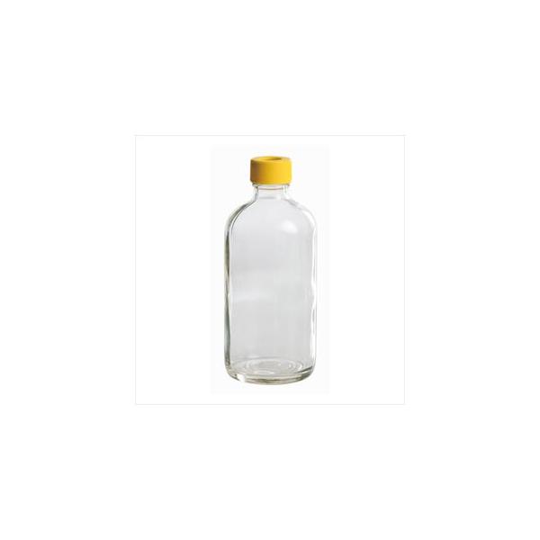 【カタログあり】【お見積もりOK】【送料無料】★12%OFF★4-4810-04 セプタム付きボトル・細口 250mL レベル2 透明 24本入 2111-S008 JANコード:4582619640311