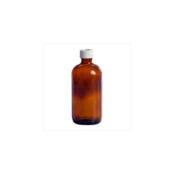 【カタログあり】【お見積もりOK】★12%OFF★4-4810-05 セプタム付きボトル・細口 250mL 未洗浄 茶 24本入 1121-S008 JANコード:4582619640328
