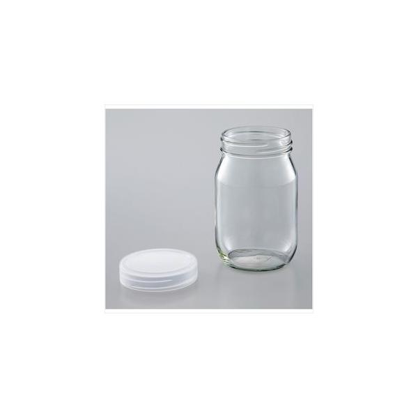 【カタログあり】【お見積もりOK】★12%OFF★4-4848-01 植物培養容器 ガラス容器+ベントなしフタ 12個入 C590-12EA JANコード:4582619642919