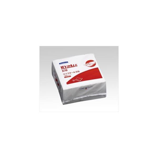 【カタログあり】【お見積もりOK】★6%OFF★クレシア6-7388-15　ワイプオール 4つ折り 335×343mm 1袋（50枚入）　60575 JANコード:4901750603700