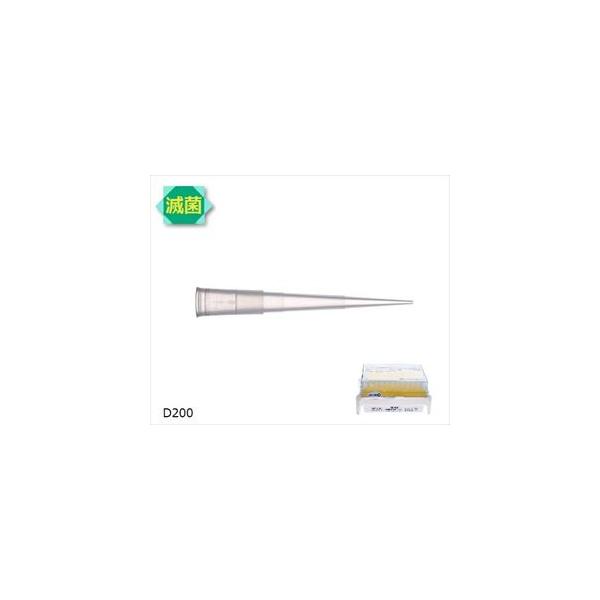 【カタログあり】【お見積もりOK】61-0081-94 ダイアモンドチップ D200ST Tipack 滅菌済 2.0μL〜200μL 96本×10箱 F171301 JANコード:0000000000000