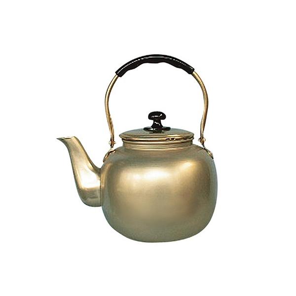 【カタログあり】【お見積もりOK】★6%OFF★61-6713-92 アルマイト やかん(福徳瓶)8.0L 752610 JANコード:4977906200802 医療機器