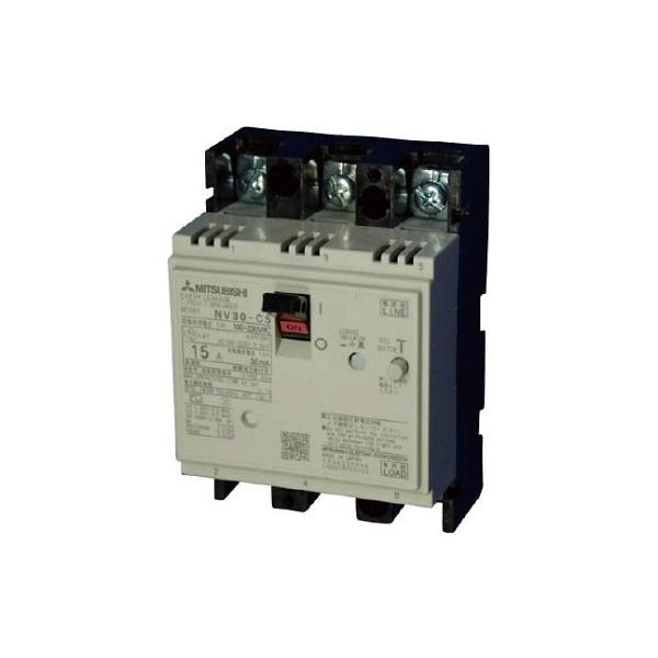 【カタログあり】【お見積もりOK】61-8503-01 漏電遮断器 NV-Cシリーズ(経済品) NV30-CS 3P 15A 100-230V 30MA WW JANコード:0000000000000 医療機器