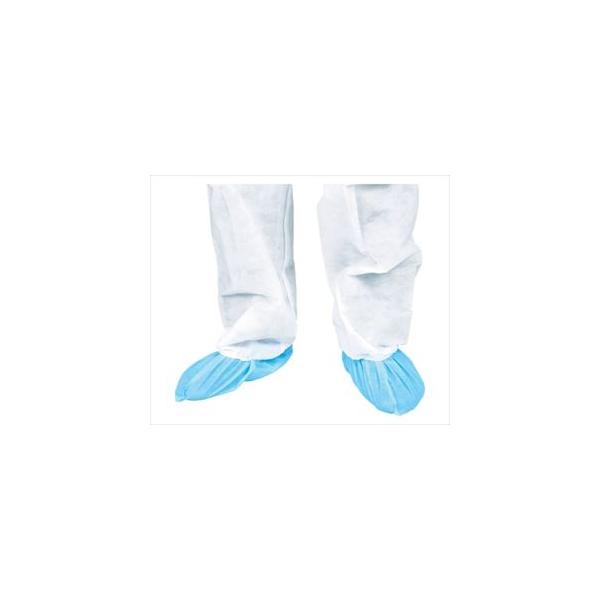 【カタログあり】【お見積もりOK】★18%OFF★61-8889-92 シューズカバー 50足入 ブルー TSC-400B JANコード:4989999374469