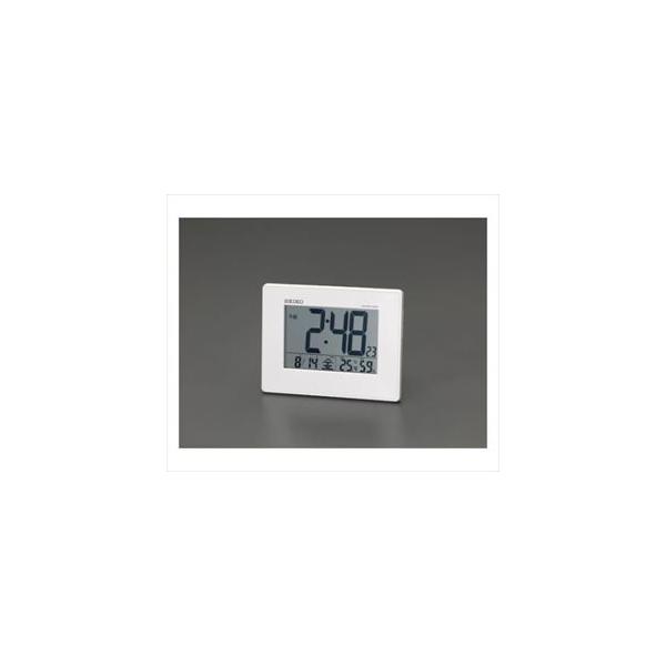 【カタログあり】【お見積もりOK】61-8963-09 127x165x26mm[電波]掛・置兼用時計 EA798CS-55A JANコード:4548745246711