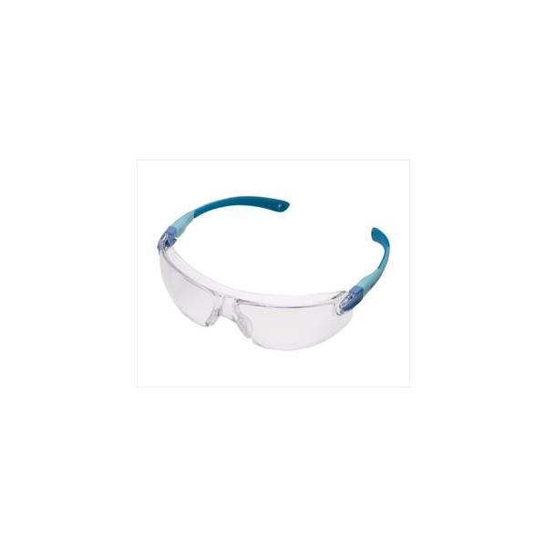 【カタログあり】【お見積もりOK】62-0947-37 小顔用タイプ保護メガネ VS-103F ブルー VS-103F-BL JANコード:4548890216386