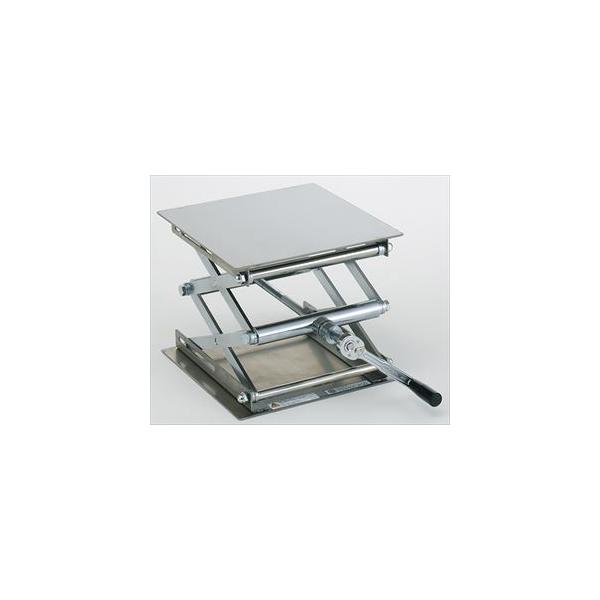 【カタログあり】【お見積もりOK】【送料無料】★4%OFF★63-5522-77 中・大型ラボジャッキ 回転グリップ付ラチェットハンドル式 スタンダードタイプ RSS25-27G JANコード:4560474820642