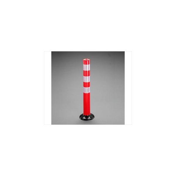 【カタログあり】【お見積もりOK】78-1019-95 ガードポール（赤・白） φ90×800mm EA983FT-100 JANコード:4548745975178