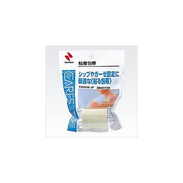 【カタログあり】【お見積もりOK】★30%OFF★8-6096-01 粘着包帯 CANH38-3F JANコード:4987167011932
