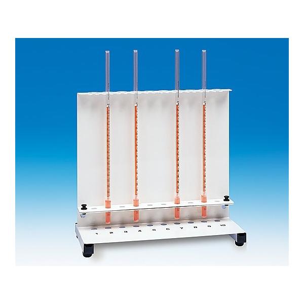 【カタログあり】【お見積もりOK】【送料無料】FALSE%OFF★8-9774-01血沈測定器血沈ＤＬスタンド（１０本立）１０１３ JANコード:4562127610013