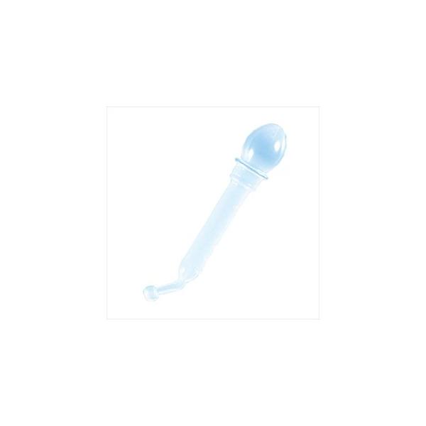 ●先端が丸くなっているスポイトです●滅菌済個包装ですので開封まで衛生的で、患者にそのままお渡しいただけます●目盛は0.5cc間隔。●規格容量:3ml ,入数:1コ×100包 ,材質:軟質ポリエチレン