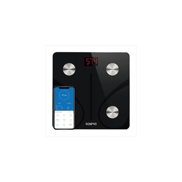 世界に数百万人のユーザーを持つ全米アマゾンベストセラー製品。乗るだけでスマホに自動データ転送、13種類の健康項目を瞬時に測定します。スマホ連動の体組成計、 体重/体脂肪率/BMI/皮下脂肪/内臓脂肪/筋肉量/基礎代謝量/骨量/体水分率など測...