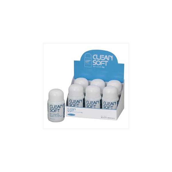 【カタログあり】【お見積もりOK】クリーンソフト 入れ歯洗浄剤 25-6606-00 デントケア DC-89(90G)6コイリ【1単位】