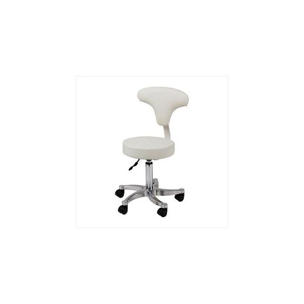 【カタログあり】【お見積もりOK】【送料無料】サポートスツール 25-6607-02 フィフティ・ヴィジョナリー FV-311-WH(ホワイト)【1単位】