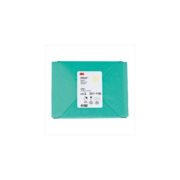 【カタログあり】【お見積もりOK】【送料無料】アテスト短時間判定テストパック 滅菌インジケーター 25-7055-00 スリーエムジャパン 41382(ACヨウ)16セット【1単位】