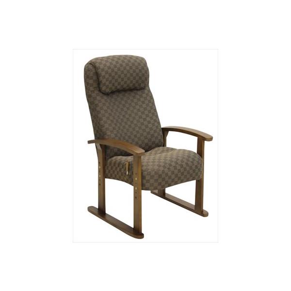 【お見積もりOK】【送料無料】★48%OFF★(A327150101)高座椅子 VT-260  VBR(ブラウン)(大商産業)(all-a327150101)(all-a327150101)<br>