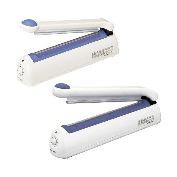 【カタログあり】【お見積もりOK】【送料無料】★7%OFF★●レバーを軽く押さえるだけで丈夫なシールができます。●シールの終了はピッという音でお知らせします。●サイズ：W72×L310×H180mm●重量：2.2kg●電源：AC100V 5...