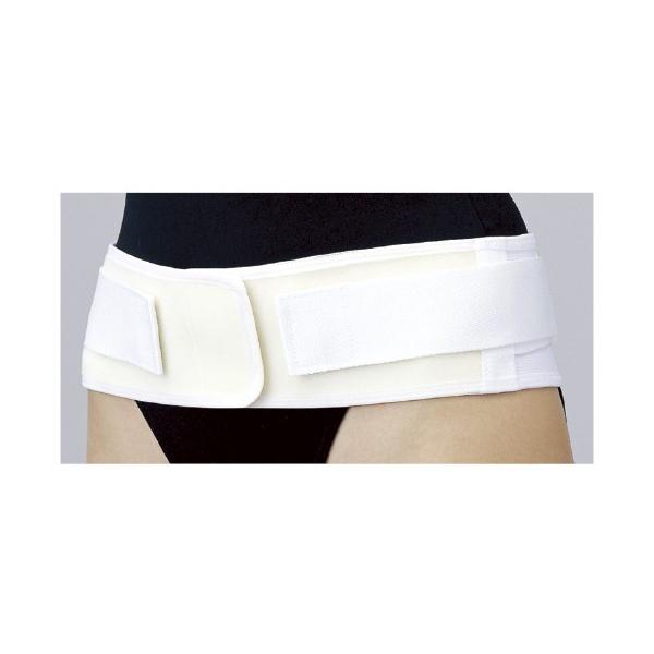 【カタログあり】【お見積もりOK】★19%OFF★●非伸縮素材の骨盤ベルトで骨盤部分をしっかり固定。●幅が狭いベルトで運動を妨げず、浮きがでにくい形状です。※下腹囲（上前腸骨棘の位置）に合わせてサイズをお選びください。JANコード:4946...