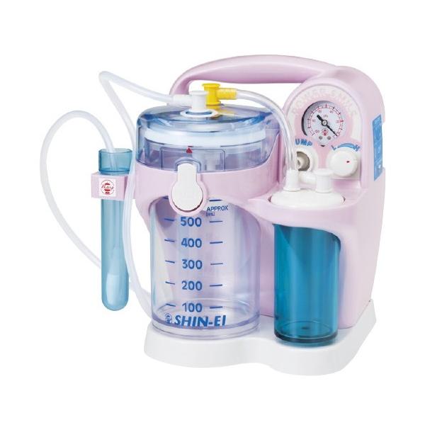 【カタログあり】【お見積もりOK】★13%OFF★●3電源対応ポータブル吸引器。●中蓋と上蓋が分離していますので、お手入れが簡単で清潔に使用できます。●オプション使用で3電源に対応できます。医療機器対象外
