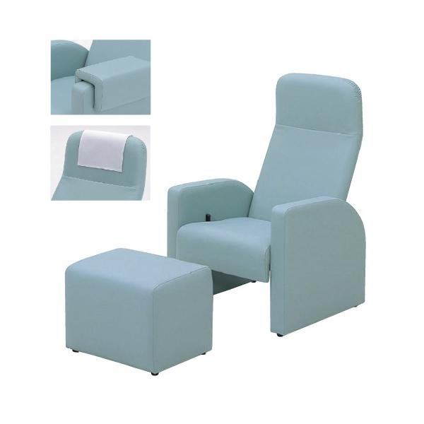 【カタログあり】【お見積もりOK】【送料無料】★19%OFF★リクライニングチェア 専用肘置きSSH-141・EB