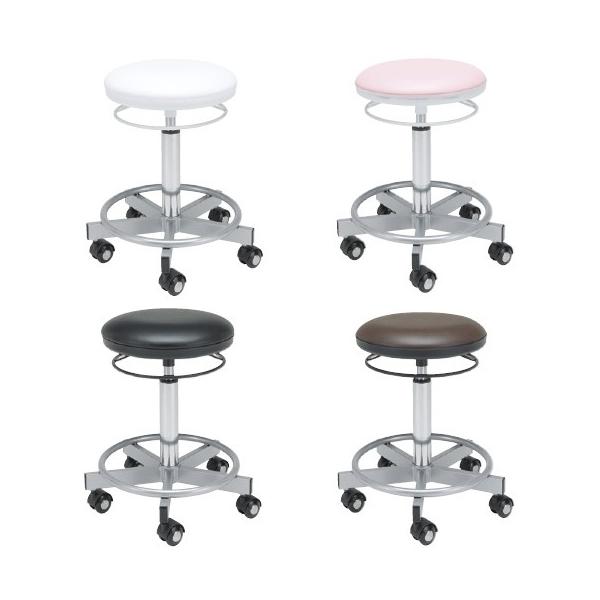 【カタログあり】【お見積もりOK】【送料無料】★18%OFF★●座った位置で上下レバーを探す必要がないリング式レバー仕様。●ステップリング付きで、足元もらくらく。●キャスターは静かで床を傷つけにくいウレタンゴム製を採用。キャスターを取り外し...