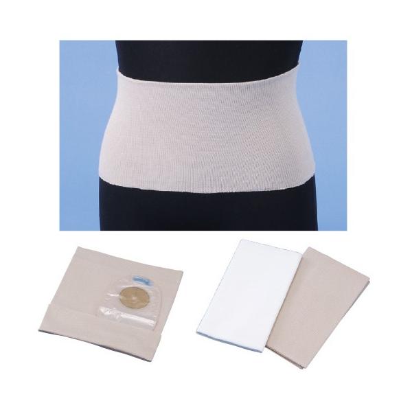 【カタログあり】【お見積もりOK】★7%OFF★●伸縮自在でお好みのサイズにカットできます。●腹帯に縦に切り込みを入れ、ストーマ装具を外側に引き出して腹帯を折り上げると、装具の安定と保護に役立ちます。●サイズ（幅×長さ）：31cm×1m●材...