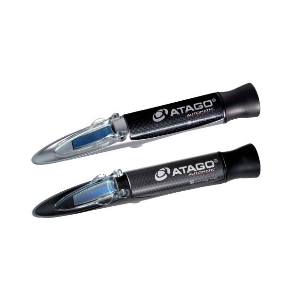 【カタログあり】【お見積もりOK】【送料無料】★7%OFF★●自動温度補正ですので、室温を気にせずそのまま表示値を読むことができます。●樹脂モデルは塩分や酸を含んだサンプルに適しています。