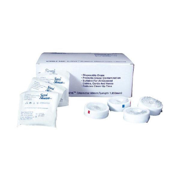 【カタログあり】【お見積もりOK】【送料無料】●医科・歯科用に開発された、内視鏡・ビデオカメラ・電源コードなどに被せるディスポーザブル滅菌ドレープです。●被せ方が簡単で、汚染の心配がありません。医療機器対象外