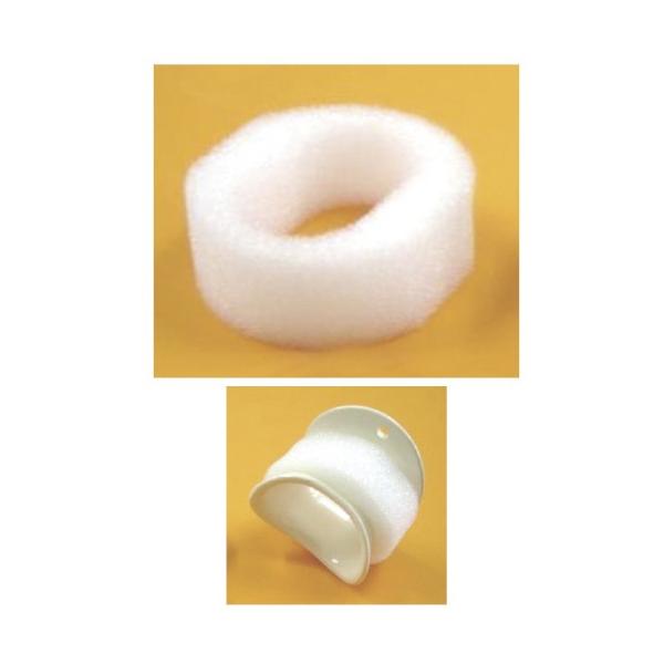 【カタログあり】【お見積もりOK】【送料無料】●内視鏡検査時にマウスピースを歯による傷から守るディスポタイプの保護クッション。●マウスピースを固定しやすくし、使用感もソフトにします。●未滅菌。JANコード:4582126580117医療機器対象外